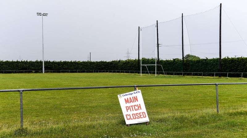 Celbridge manager urges return of spectators