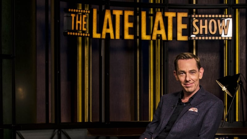 Tonight's Late Late Show line-up revealed