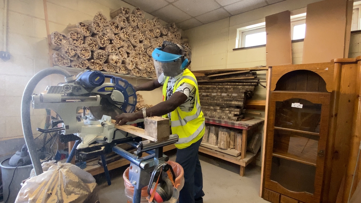Men's shed 'community' helps those in direct provision | Morning ...