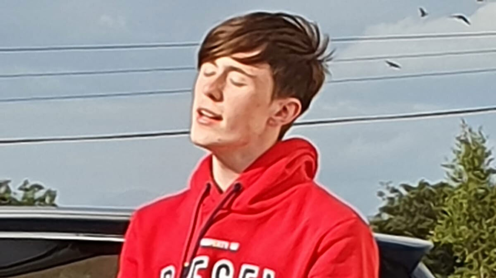 A Young Sean Nós Singer