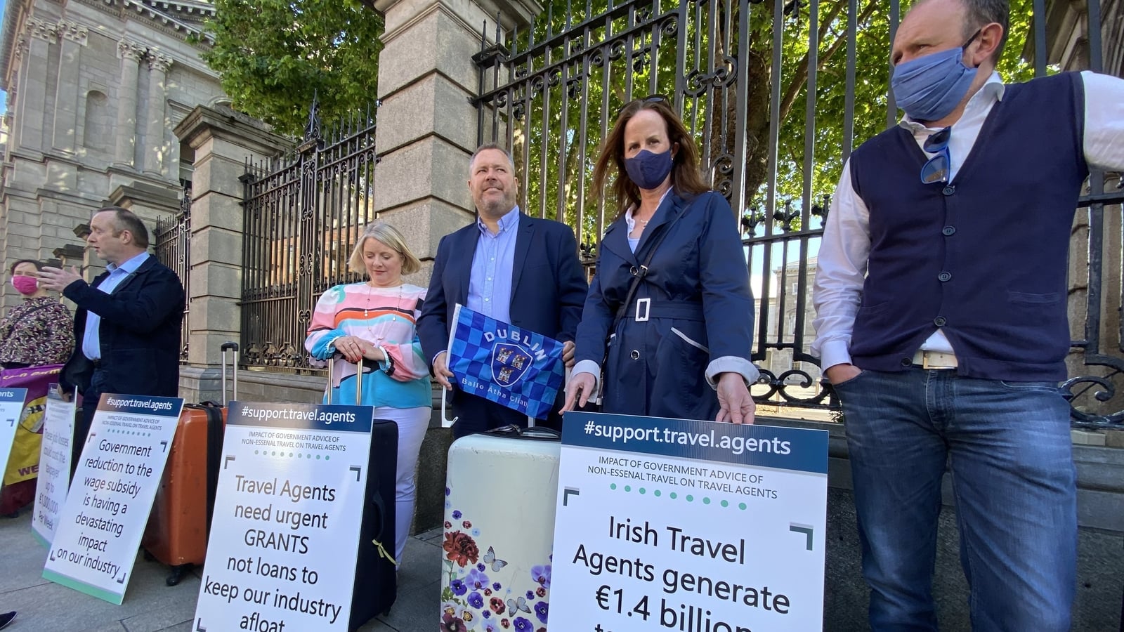 Irish travel agents call for Government support