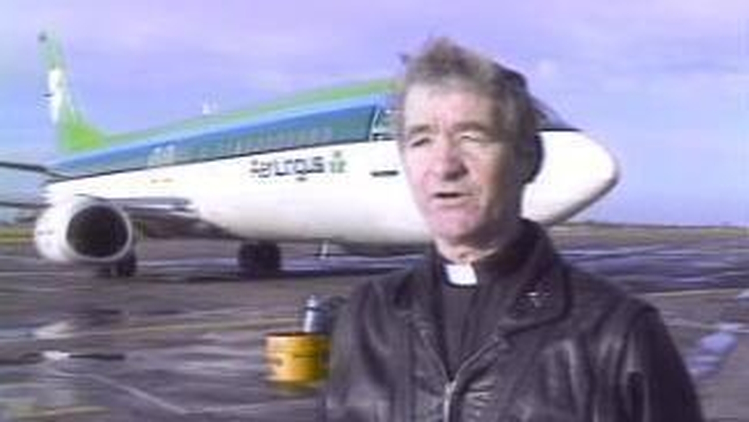 RTÉ Archives | Collections | Aircraft Blessing At Dublin Airport
