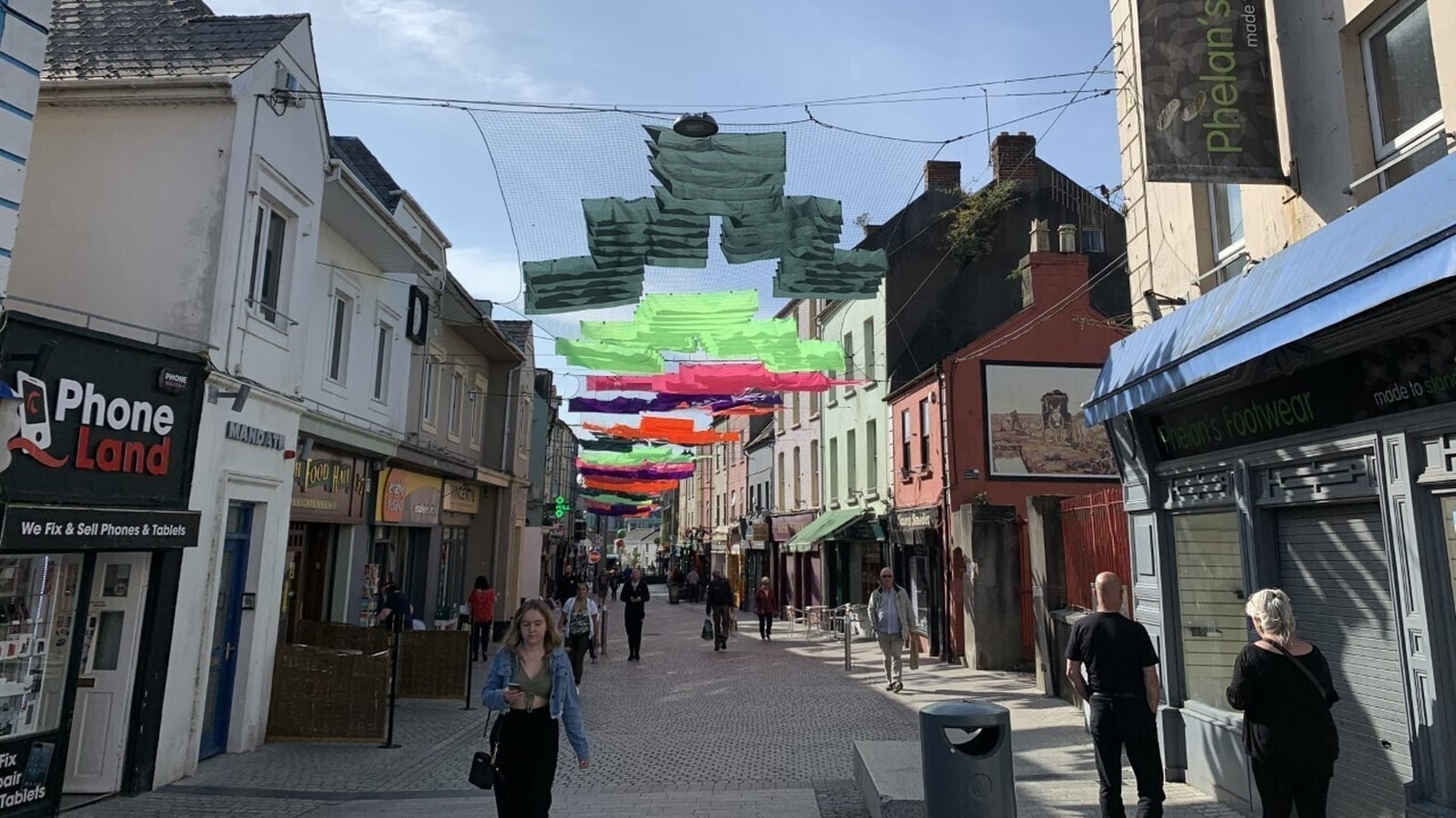 Spraoi organisers keep show on the road with street art
