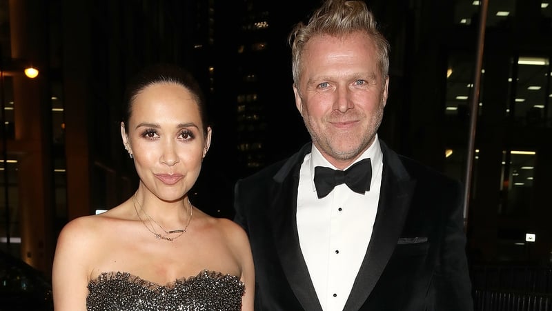 Myleene Klass engaged to Simon Motson