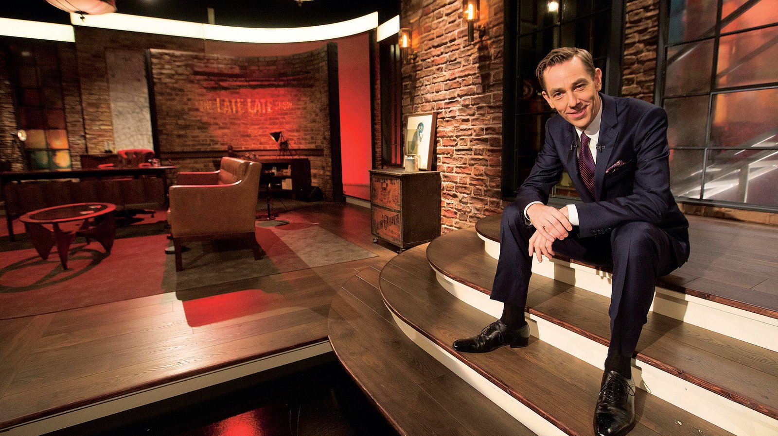 Ryan Tubridy: "I like the house in order for the autumn"