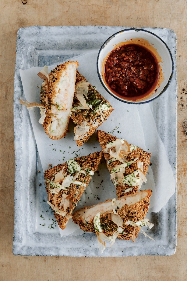 Pippa Middlehurst's real-deal prawn toast recipe