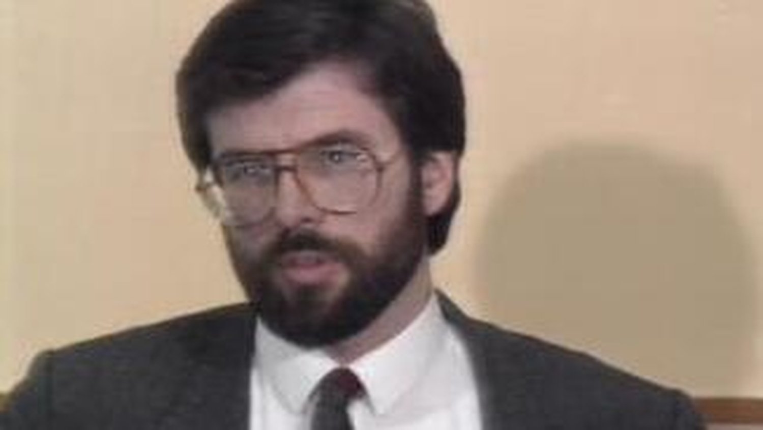 RTÉ Archives | Collections | Adams On Belfast Killings