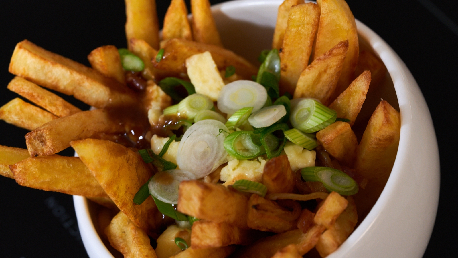 Poutine with smoked bacon: Tastes Like Home