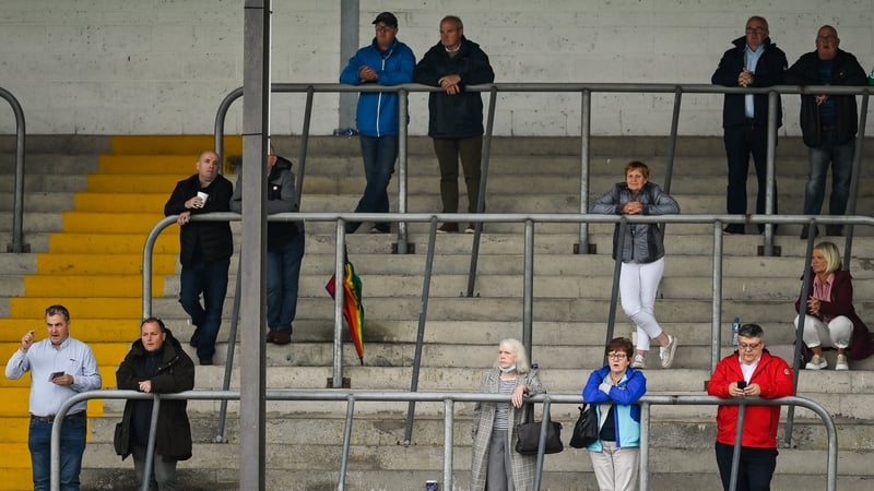 Crowds of 200 permitted to attend sporting events