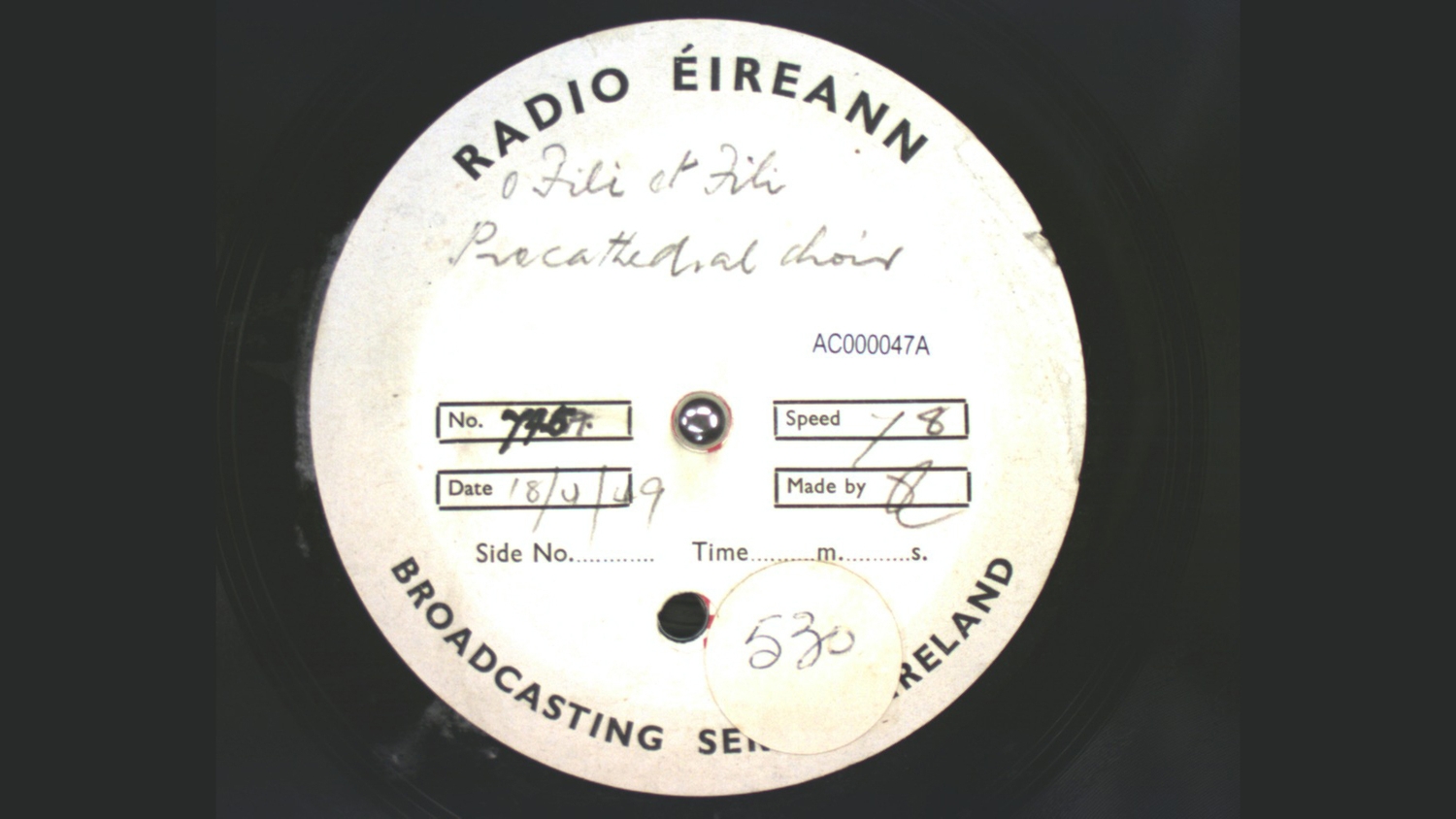 RTÉ Archives | Collections | Inauguration Of The Republic Of Ireland Mass