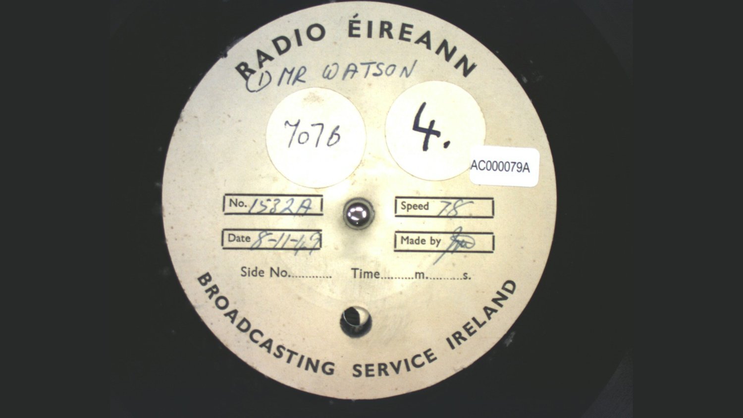 RTÉ Archives | Collections | Limited Express : Railway Locomotive