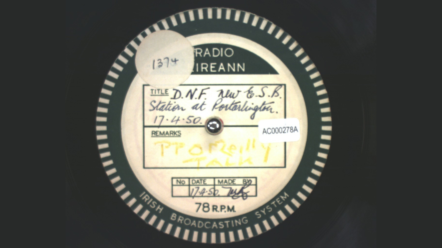 RTÉ Archives | Collections | New ESB Station At Portarlington