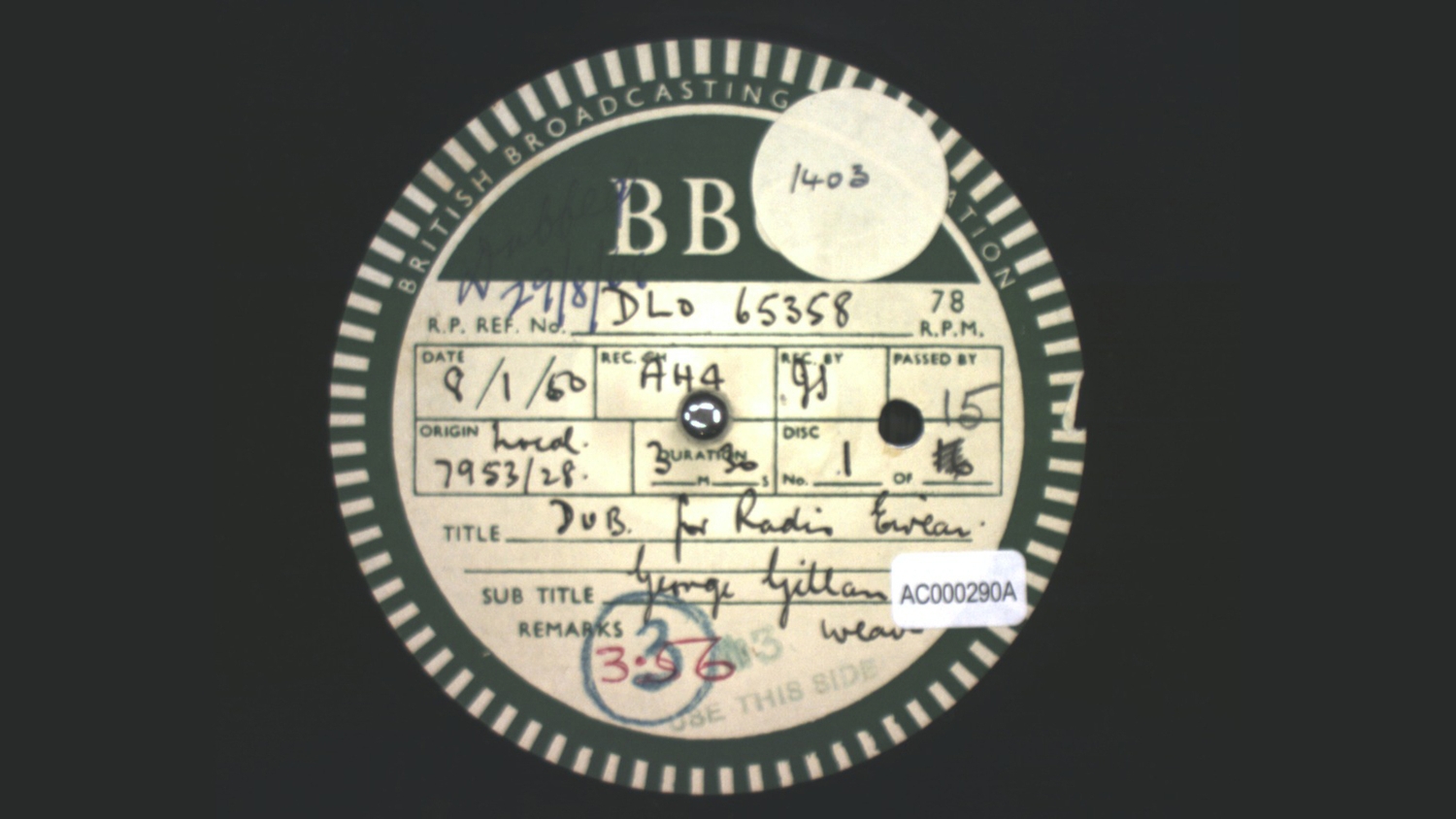 RTÉ Archives | Collections | Ar Inis Mór Arainn : Weaving