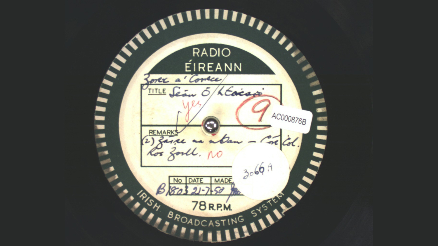 RTÉ Archives | Collections | O Theileann Go Ros Goill : Gáire Na mBan