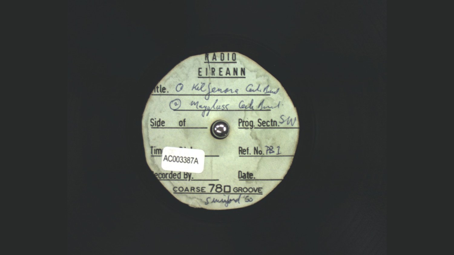 RTÉ Archives | Collections | Kilfenora And Mayglass Ceili Bands