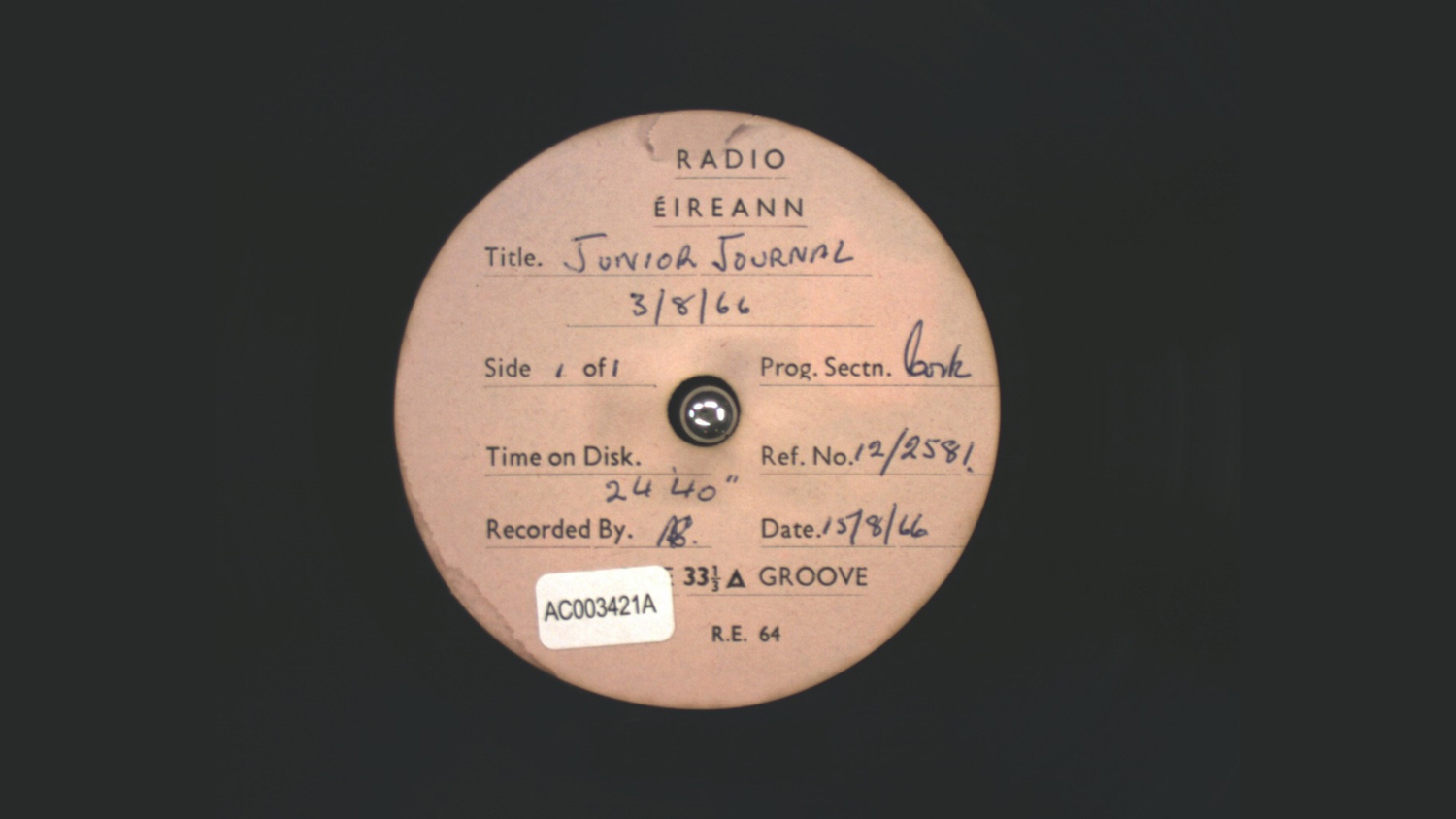 RTÉ Archives | Collections | Junior Journal