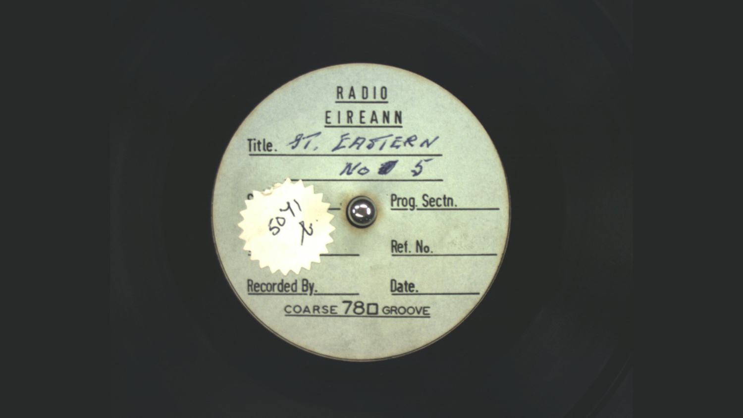 RTÉ Archives | Collections | Music : Great Eastern