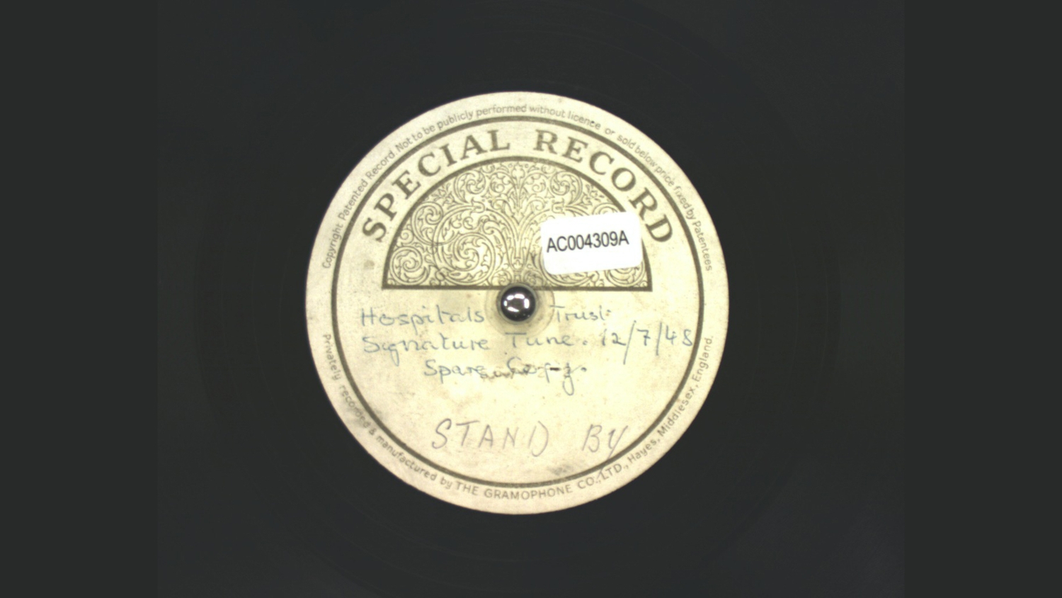 RTÉ Archives | Collections | Irish Hospitals' Trust : Signature Tune