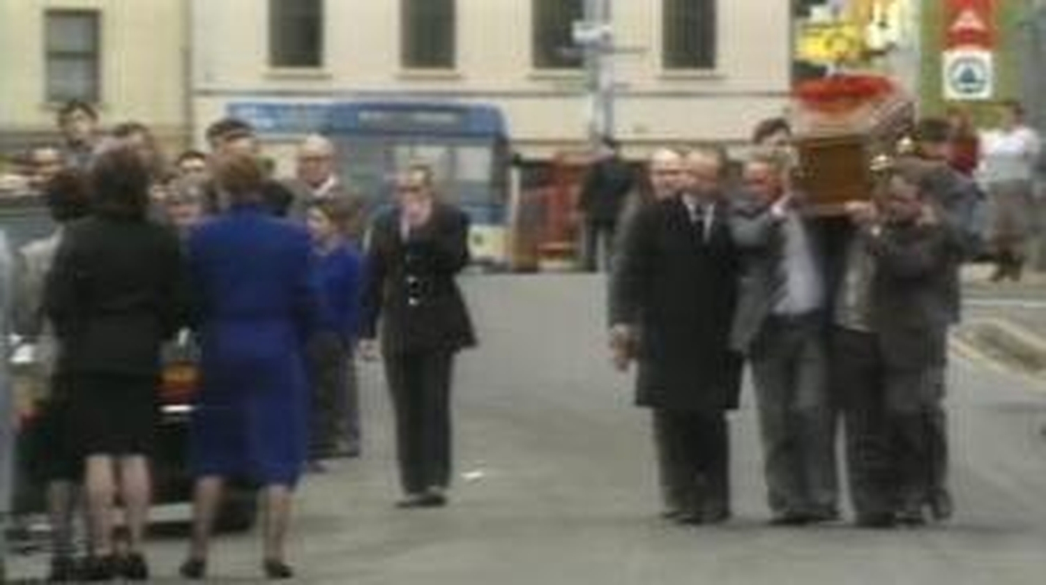 RTÉ Archives | Collections | Castlederg Funeral