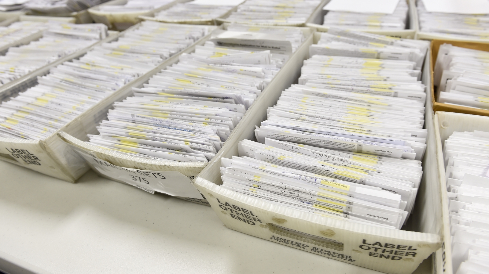 You've Got Mail: A look at the US postal voting system