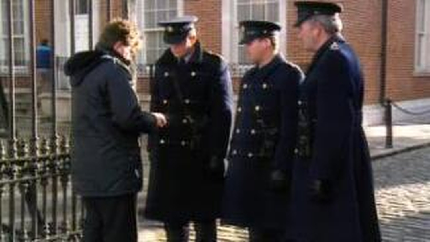 RTÉ Archives | Collections | Dublin Castle Security