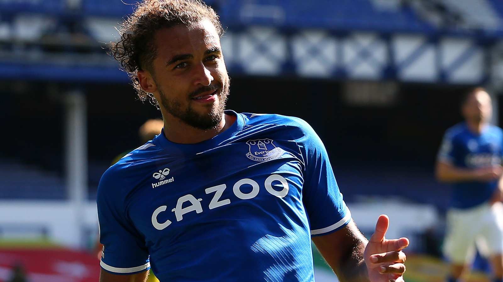 Calvert-Lewin hits hat-trick as Everton crush West Brom