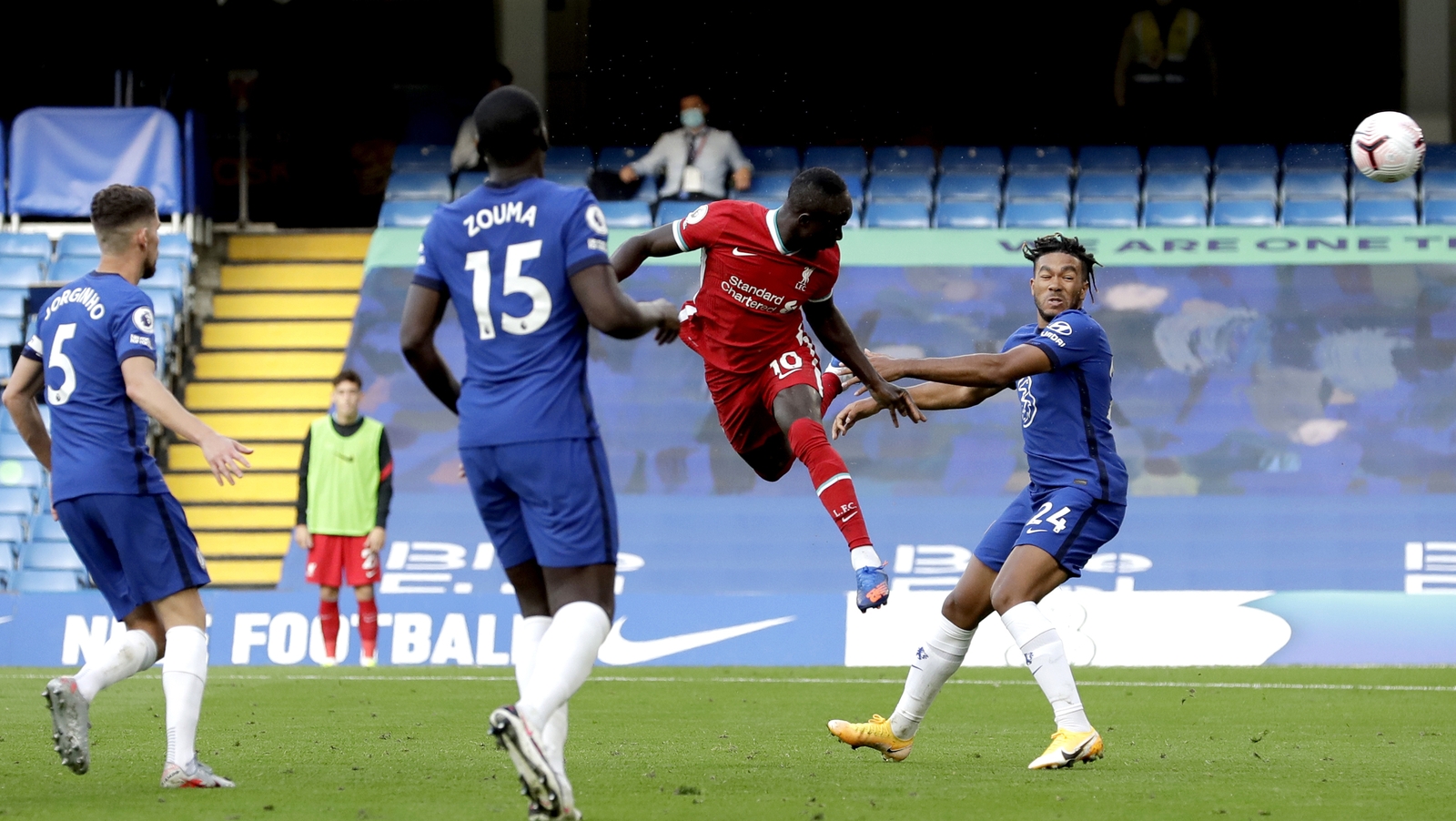 Mane on the double as Chelsea self-destruct