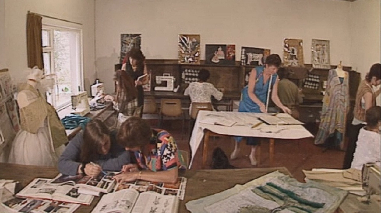RTÉ Archives | Education | Mallow College Of Design And Tailoring