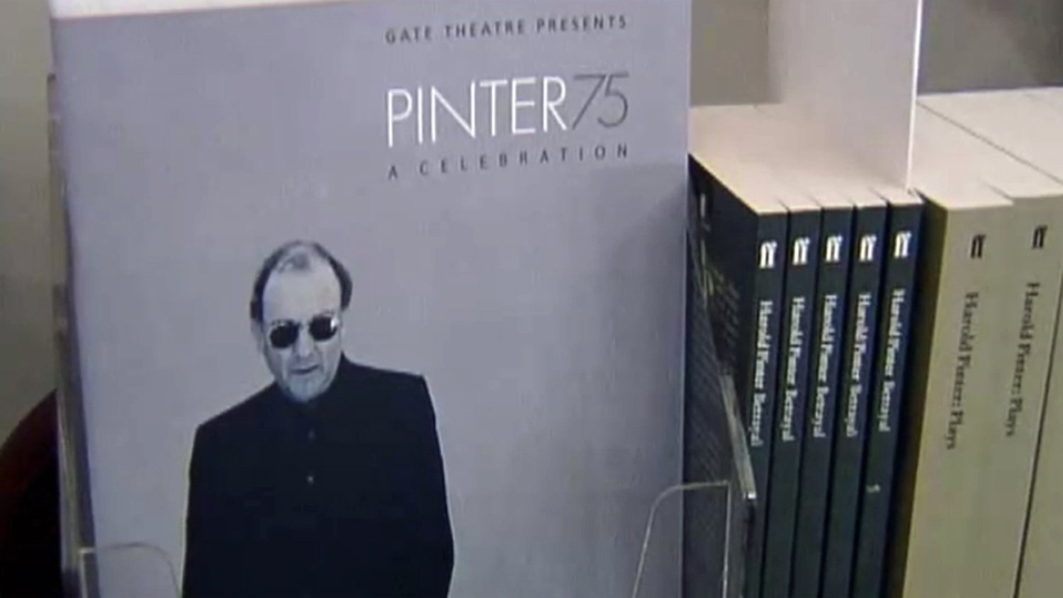 RTÉ Archives | Arts and Culture | Harold Pinter Celebration