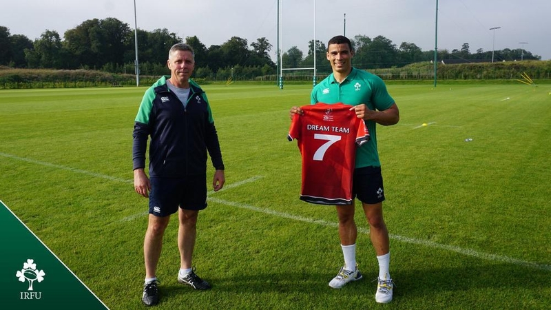 Top try-scorer Conroy on Sevens team of the year