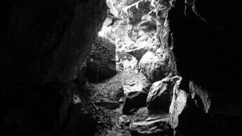 How Ireland's revolutionaries used caves to hide people and arms