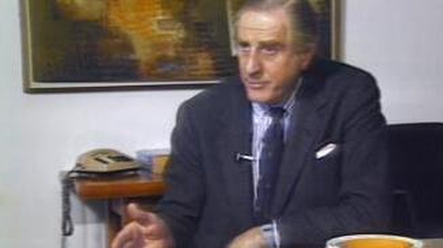 RTÉ Archives | Collections | Don Carroll Resigns