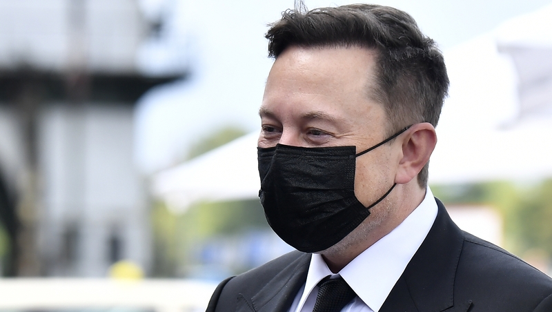 Musk says 'most likely' has a moderate case of COVID-19