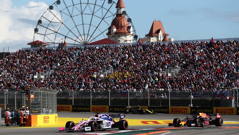 Russian Grand Prix set to host 30,000 spectators