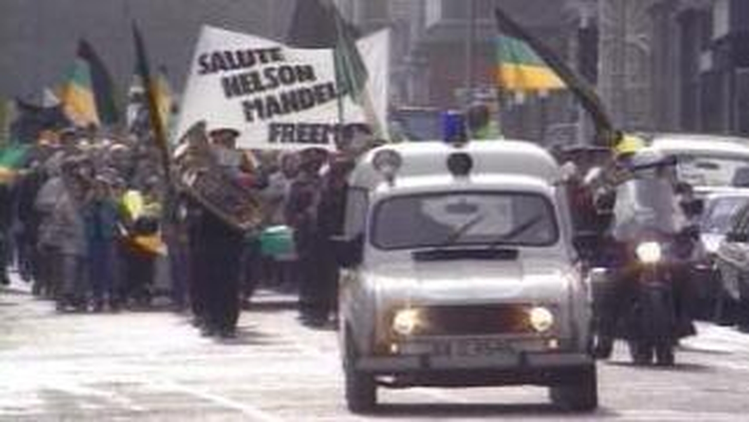 RTÉ Archives | Collections | Nelson Mandela Rally RTÉ Archives | Collections | Nelson Mandela Rally