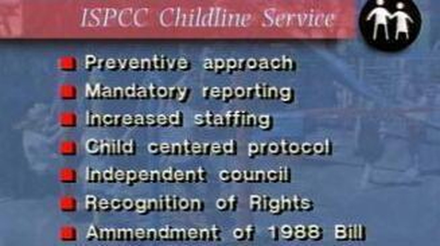 RTÉ Archives | Collections | ISPCC Childline Service