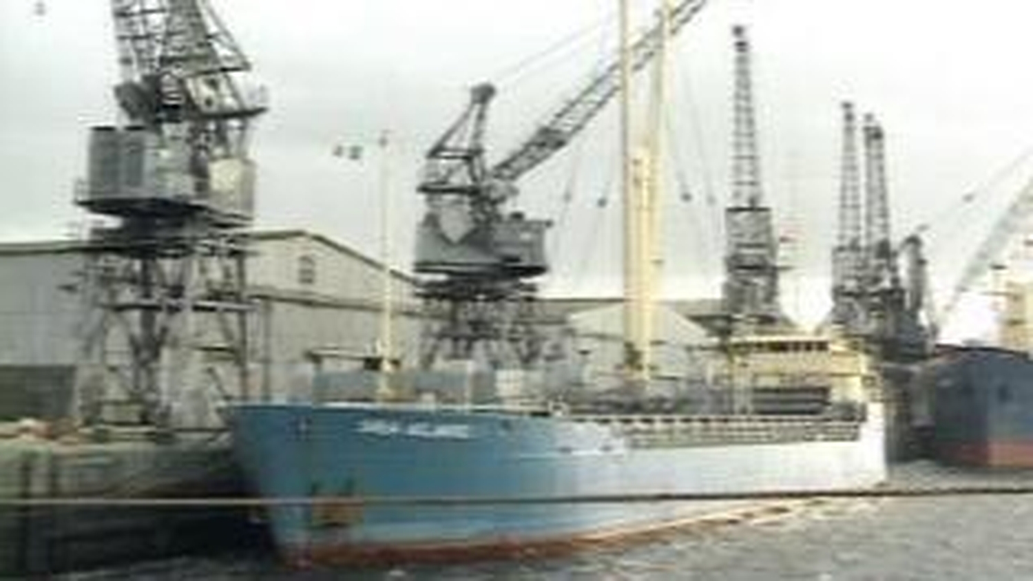 RTÉ Archives | Collections | Captured Relief Ship Released