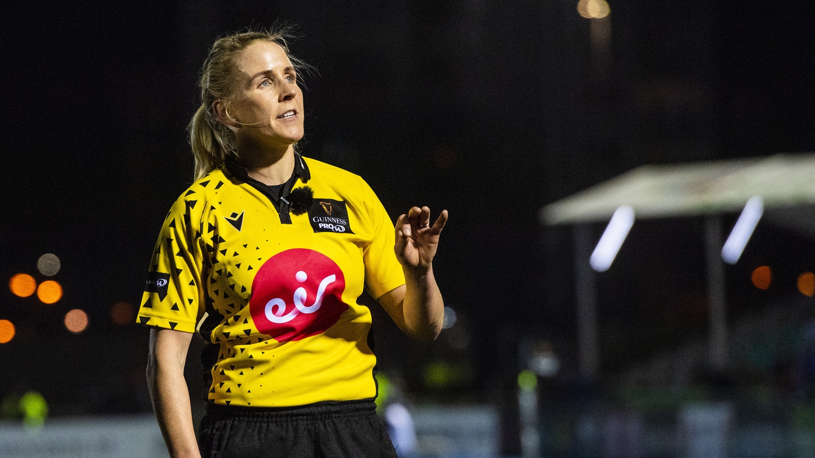 Joy Neville set for officiating milestone in November