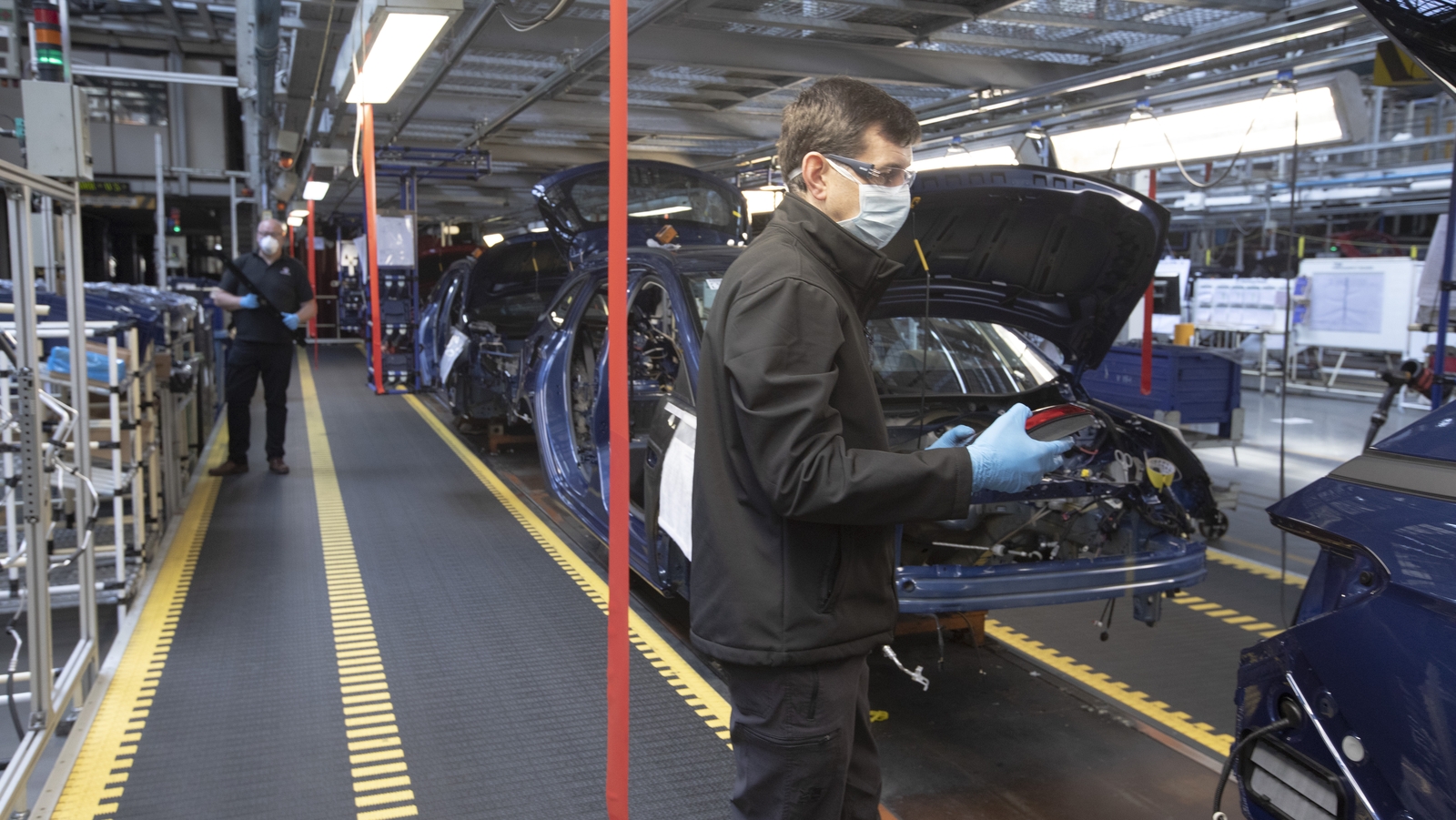 UK factory activity expands at fastest rate since 1994