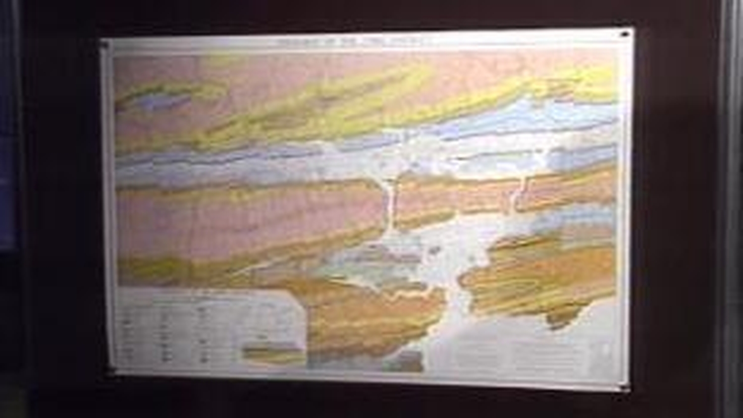 RTÉ Archives | Collections | Geological Map Of Cork City