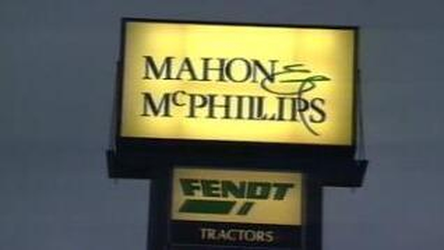 RTÉ Archives | Collections | Mahon & McPhillips Collapses
