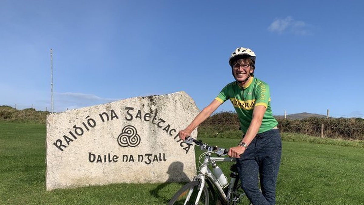 Peadar Ó Fionnáin; Córas Iompair ar an leithinis. | An Saol ó Dheas ...