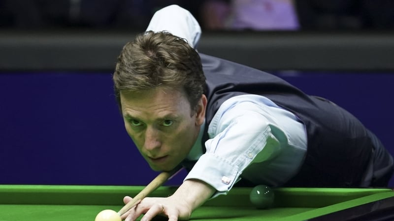 Ken Doherty rolls back years to defeat Neil Robertson