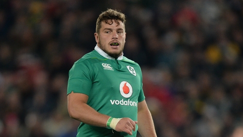 Sean Reidy 'chomping at the bit' for Ireland chance