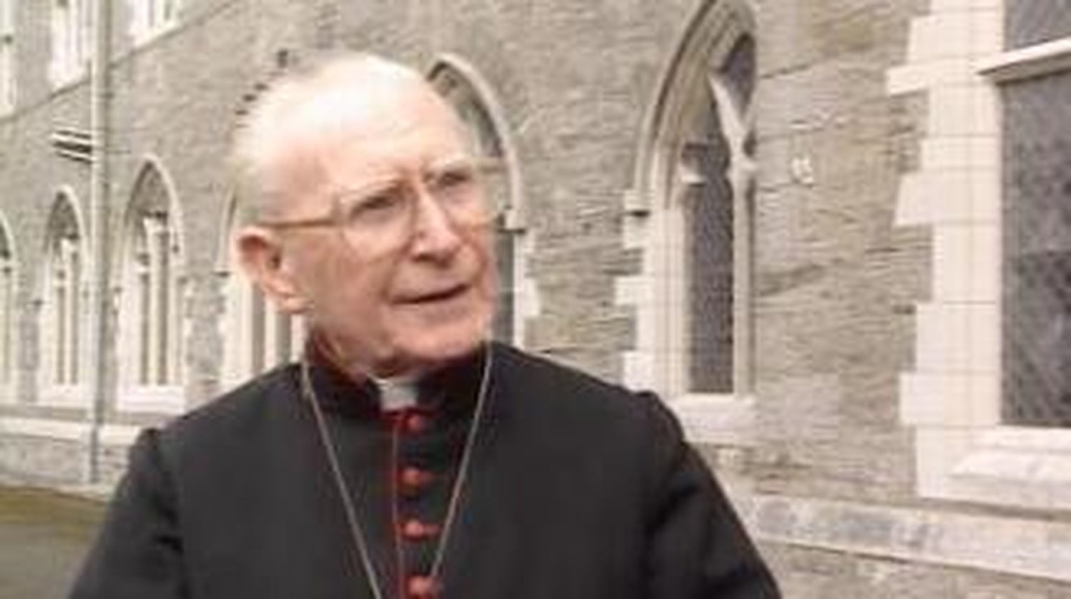 RTÉ Archives | Collections | Bishop Daly On North Violence