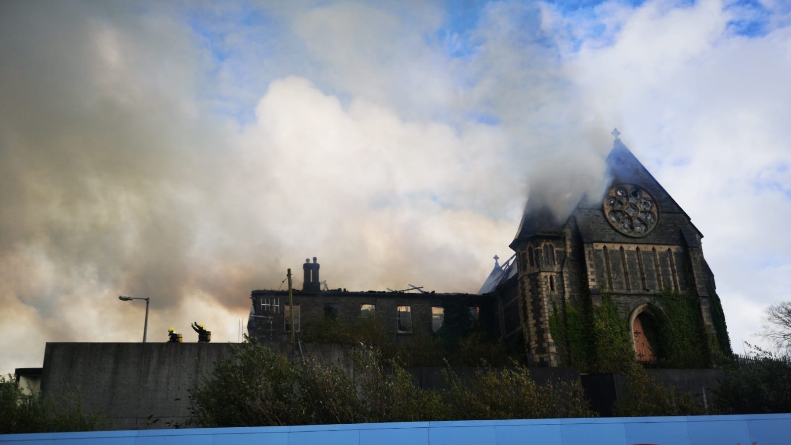 Fire at former convent in Skibbereen under control