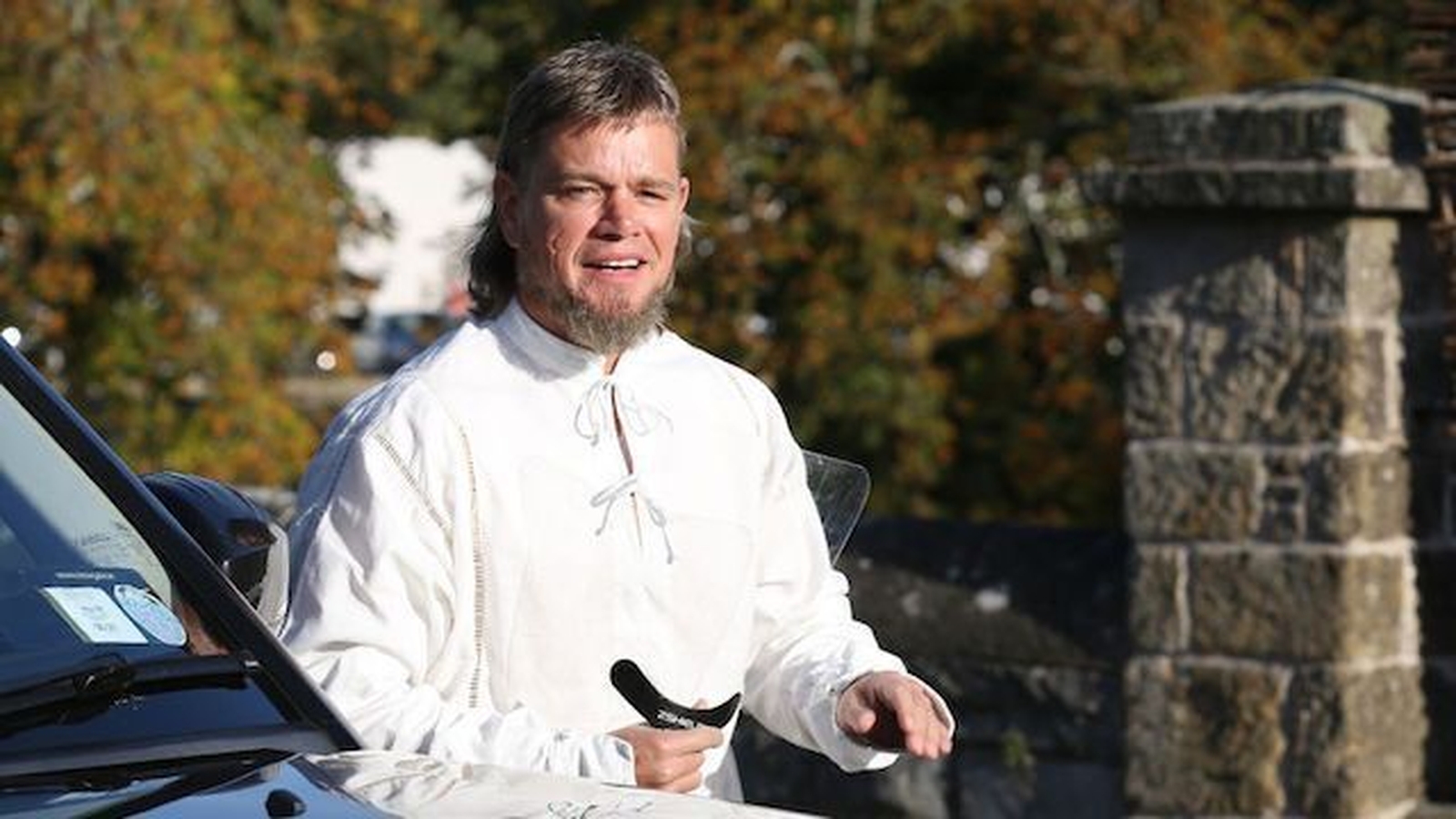 Matt's entertainment. Meath locals hoping to see Damon