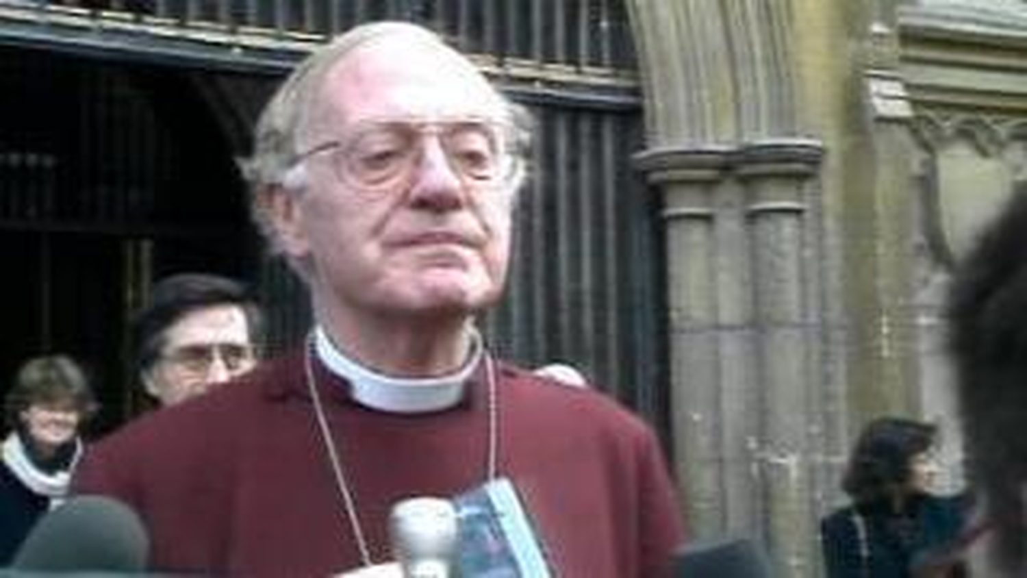 RTÉ Archives | Collections | Archbishop Runcie Resigns