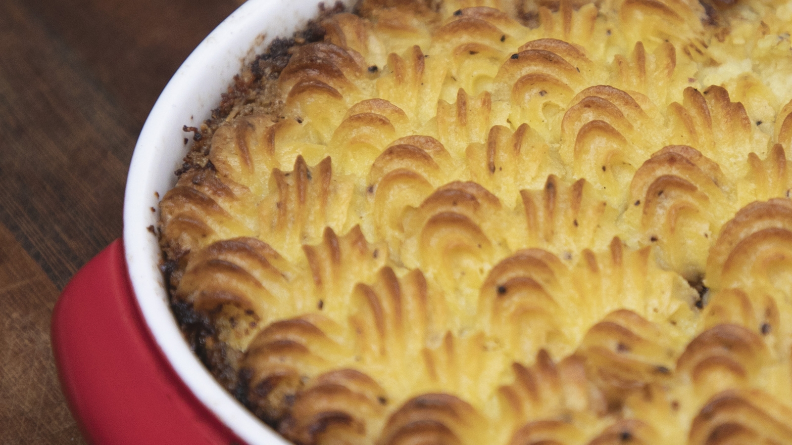 Mags Roche's shepherd's pie with a twist: Today