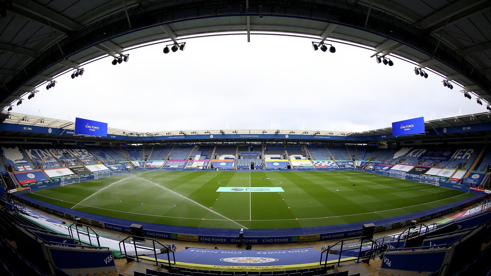 Leicester announce ambitious stadium expansion plans